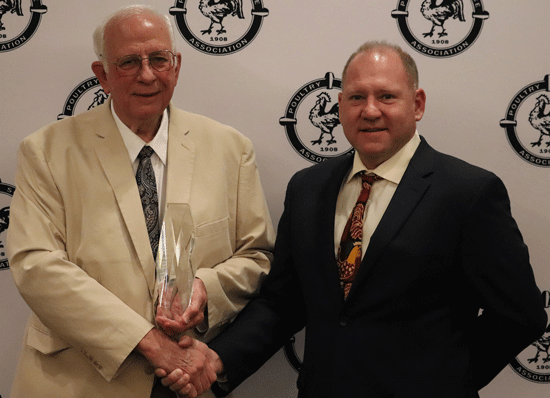 Dr. David Wicker Honored with PSA Distinguished Poultry Industry Career ...