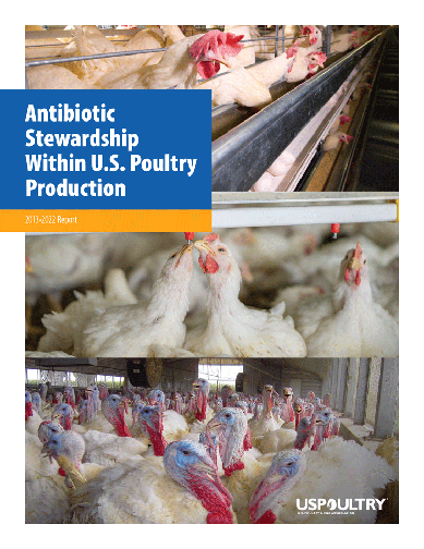 USPOULTRY Releases Updated Report of Antibiotic Stewardship Within US ...